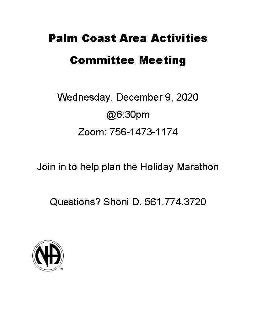 Activities Sub Committee Meeting Activities Sub Committee Meeting